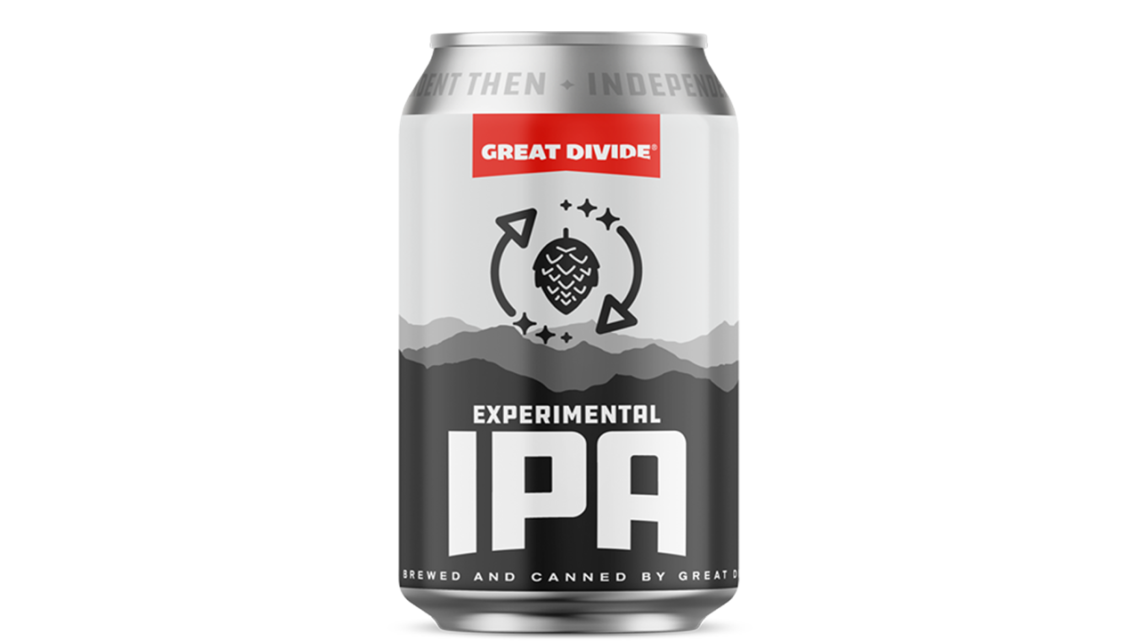 EXPERIMENTAL IPA- Creat Divide – Cervezas del Mundo