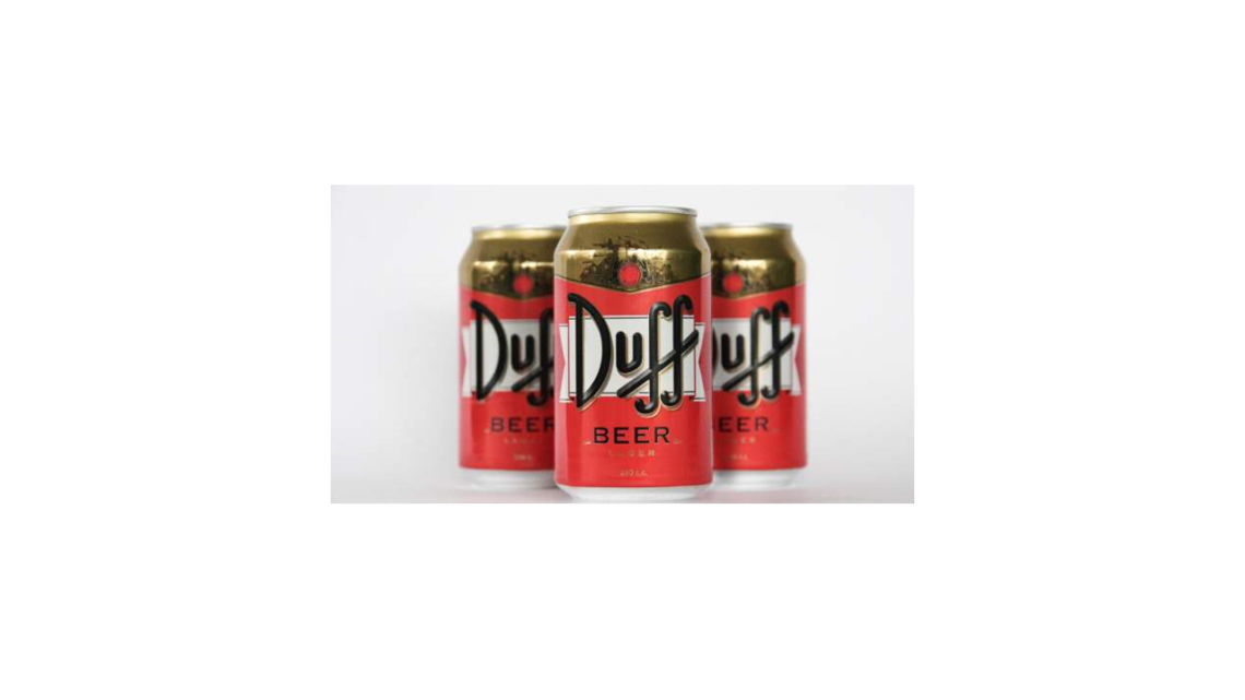 Cerveza Duff Beer – Cervezas del Mundo