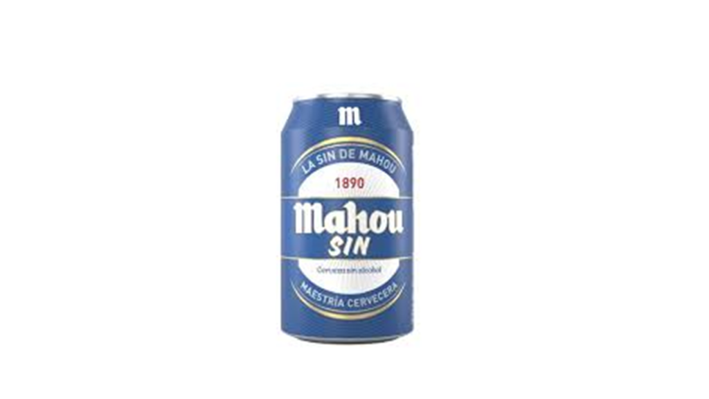 Mahou Sin Alcohol lata 330ml – Cervezas del Mundo